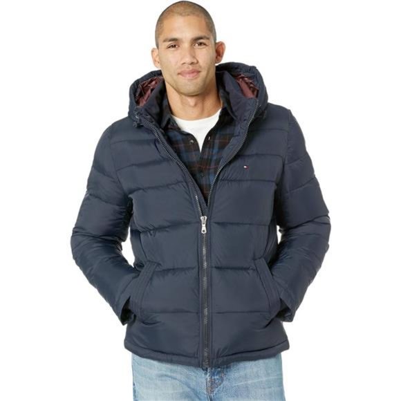Jackets & Coats | Mens Hooded Puffer Jacket | Poshmark